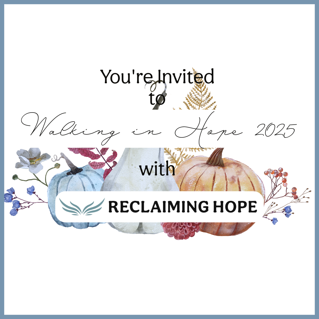Reclaiming Hope – Journeying with Survivors of Sex Trafficking
